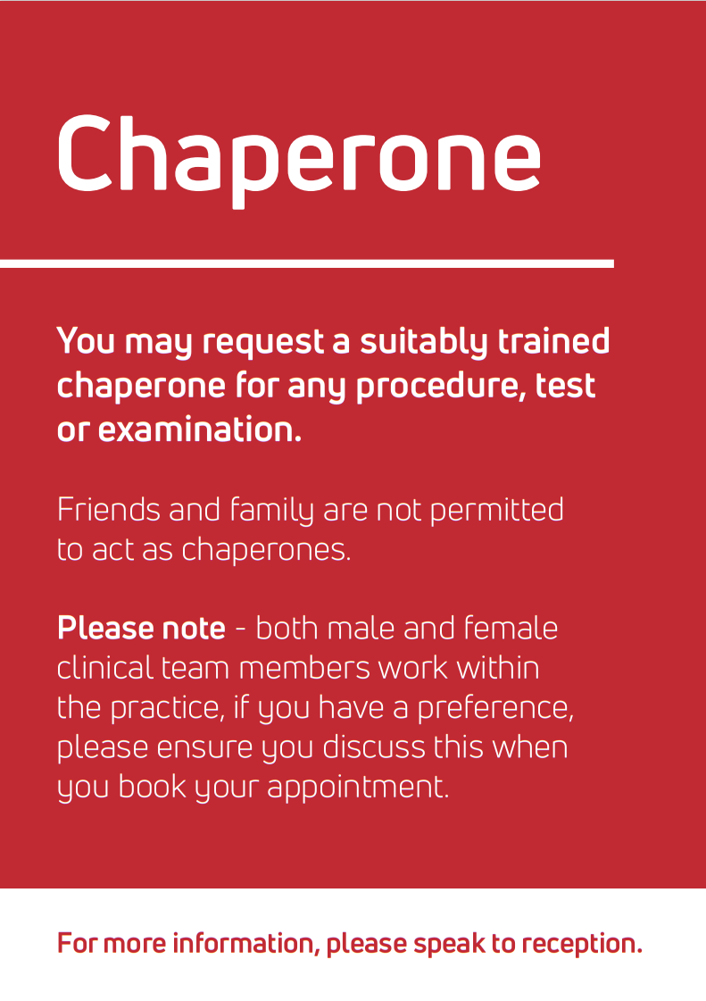 Chaperone Policy